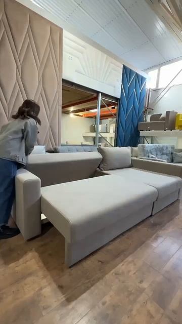 УГЛОВОЙ ДИВАН “РИО 2 МОДУЛЯ". ВИДЕООБЗОР