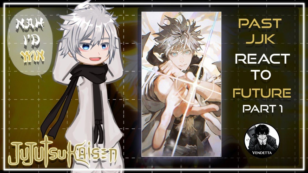 Реакция Магической битвы на Будущее / Персонажи из разного времени / Гача реакция / Jujutsu Kaisen