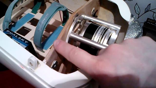 Атлант №1 крепление двигателя.