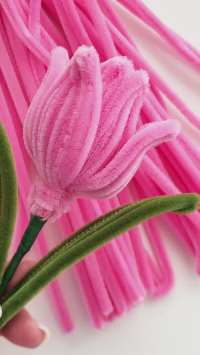 Цветы и поделки из синельной проволоки. Простые идеи своими руками