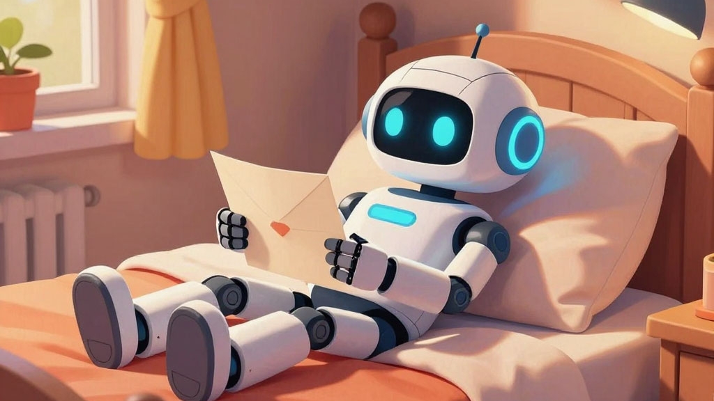 Письмо от папы, приключения робота Тёма и его робособаки Грома, идём по следу вместе с друзьями