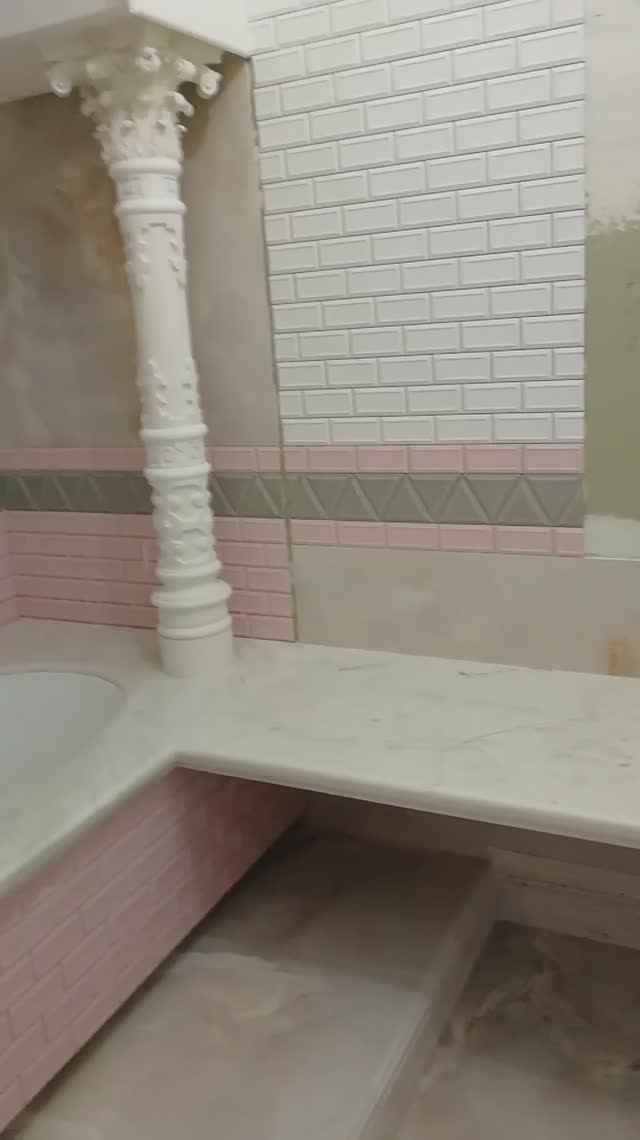 Ванная комната в готовом виде, подробности в описании.