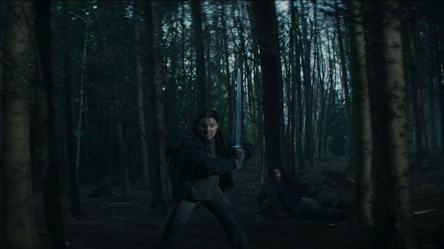 Девочка и бомж против грибника. Разрушитель миров. 2025. Фрагмент фильма