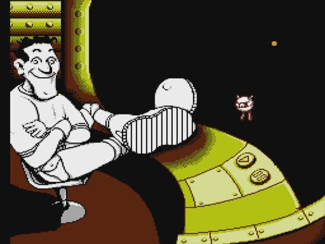 TAS, (NES) Solar Jetman： Hunt for the Golden Warpship - in 06m 49.575s by ChucJo