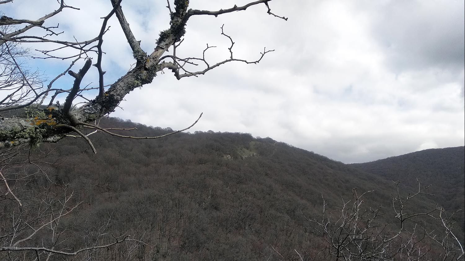 Подъем на УмЕр-Чобан-Аланы. 816 метров.