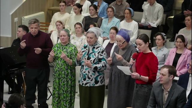 Отче наш.. (стих и для глухонемых)