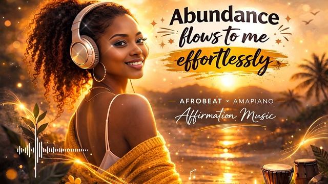 Аффирмации на каждый день. Afro deep house