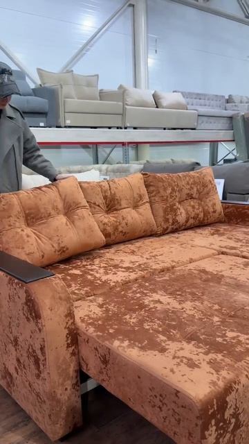 УГЛОВОЙ ДИВАН “ПАНДА УГОЛ". ВИДЕООБЗОР