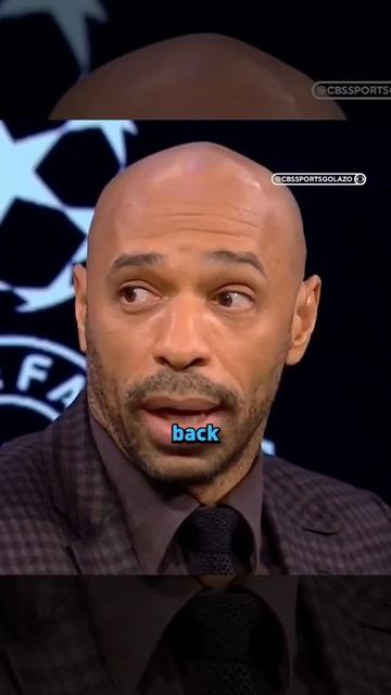 Анри о футболке реала