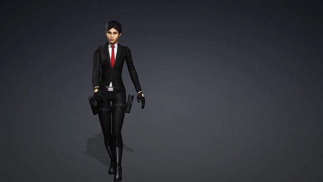 Lara Croft agent 47-#НИЗКОПОЛИГОНАЛЬНАЯМОДЕЛЬДЛЯИГР