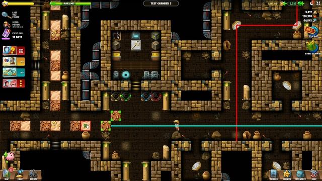 Тестовая Камера 3 | Test Chamber 3 | Костюмерная Дигги 3 | Diggy's Adventure