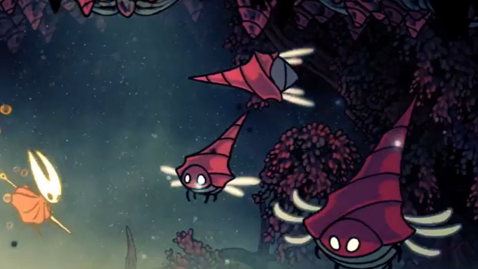 35. Душа отшельника и разъярённая ракушечная муха ( Hollow knight silksong)