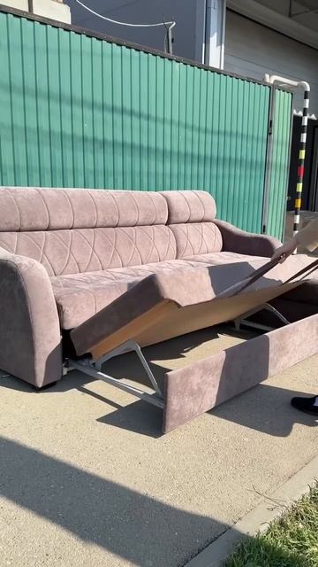 УГЛОВОЙ ДИВАН “ВЕГАС УГОЛ". ВИДЕООБЗОР