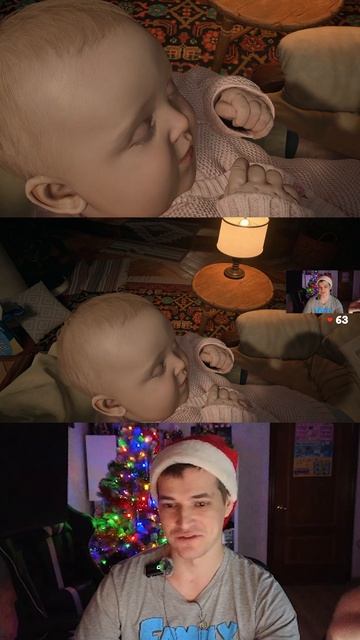 Реалистичная игра 🐞 #ResidentEvilVillage #last_student #games