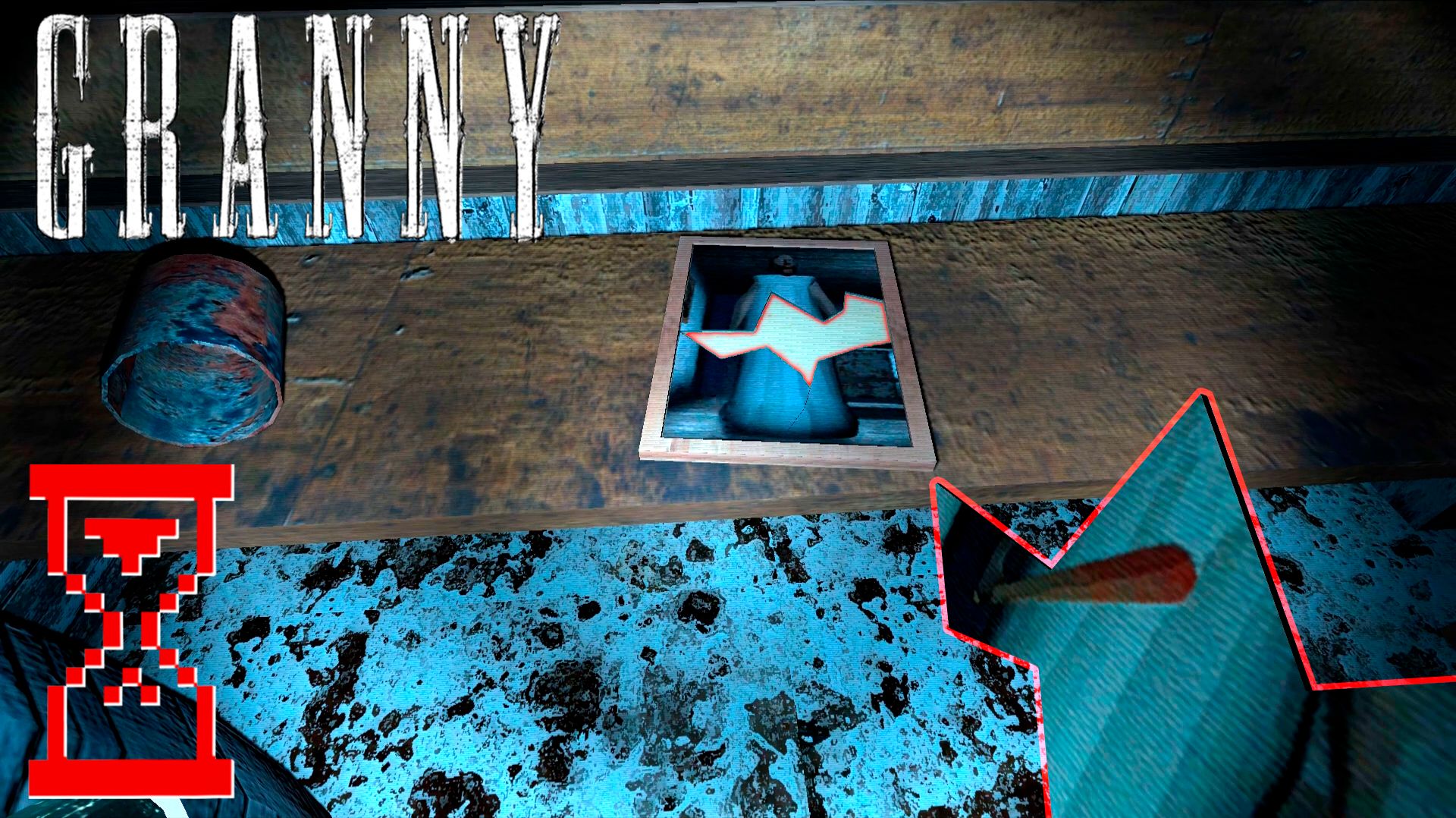 Эксперимент: получить шестой день в плохой концовке игры | Granny