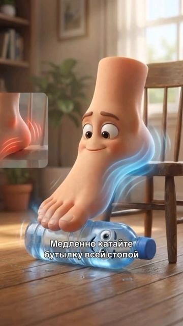 УПРАЖНЕНИЕ ДЛЯ ПЯТОЧНОЙ ШПОРЫ