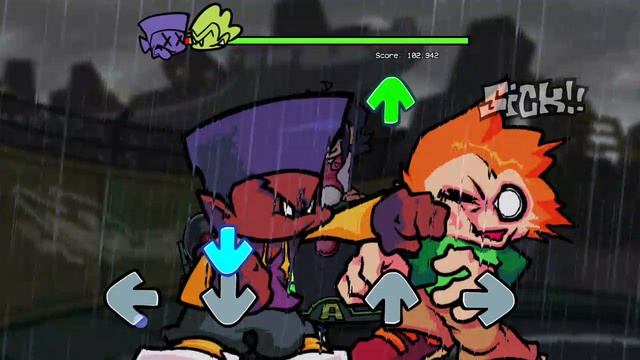 фнф конец недель #2