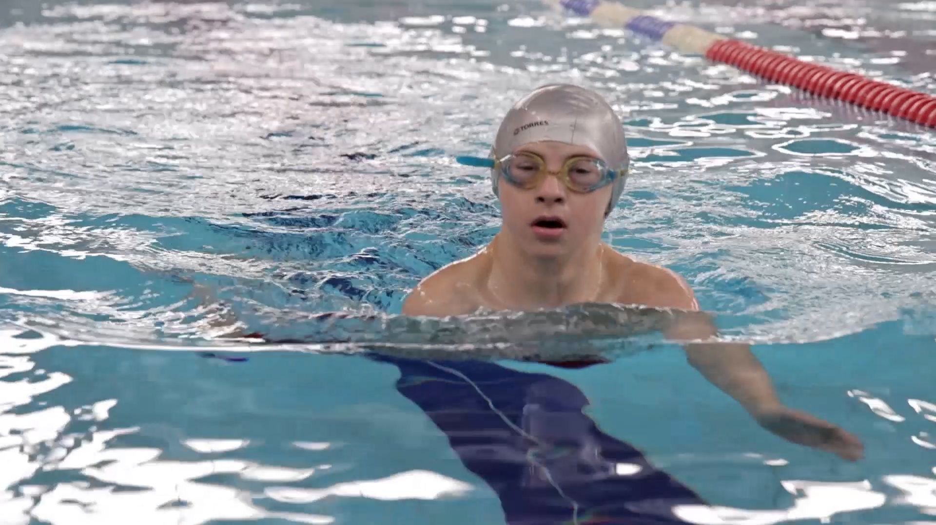 Чемпионат и первенство Омской области по плаванию среди спортсменов с ОВЗ_