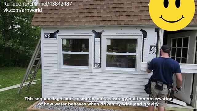 Мужчина строит DIY крошечный дом на заднем дворе за $7,500: полный процесс от начала до конца