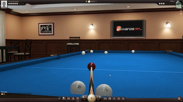 Бильярд - Комбинированная пирамида от 18.03.26