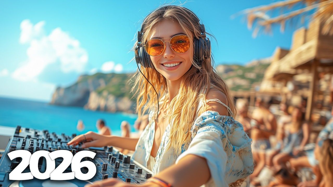 Слушать музыку онлайн 🌺 DEEP HOUSE MIX 2026 | Новая музыка, фоновая музыка