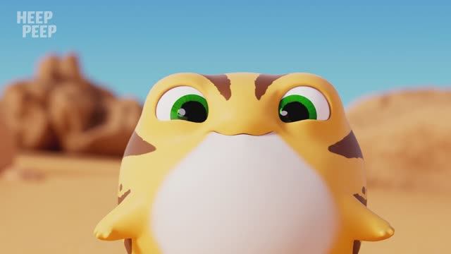 Мультфильм Лягухи Heep peep!🐸 Это большая ошибка!😨🦂 Серия 9