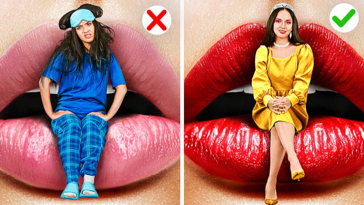 Лайфхаки для популярных учеников 😎 Модные хитрости | 123GO