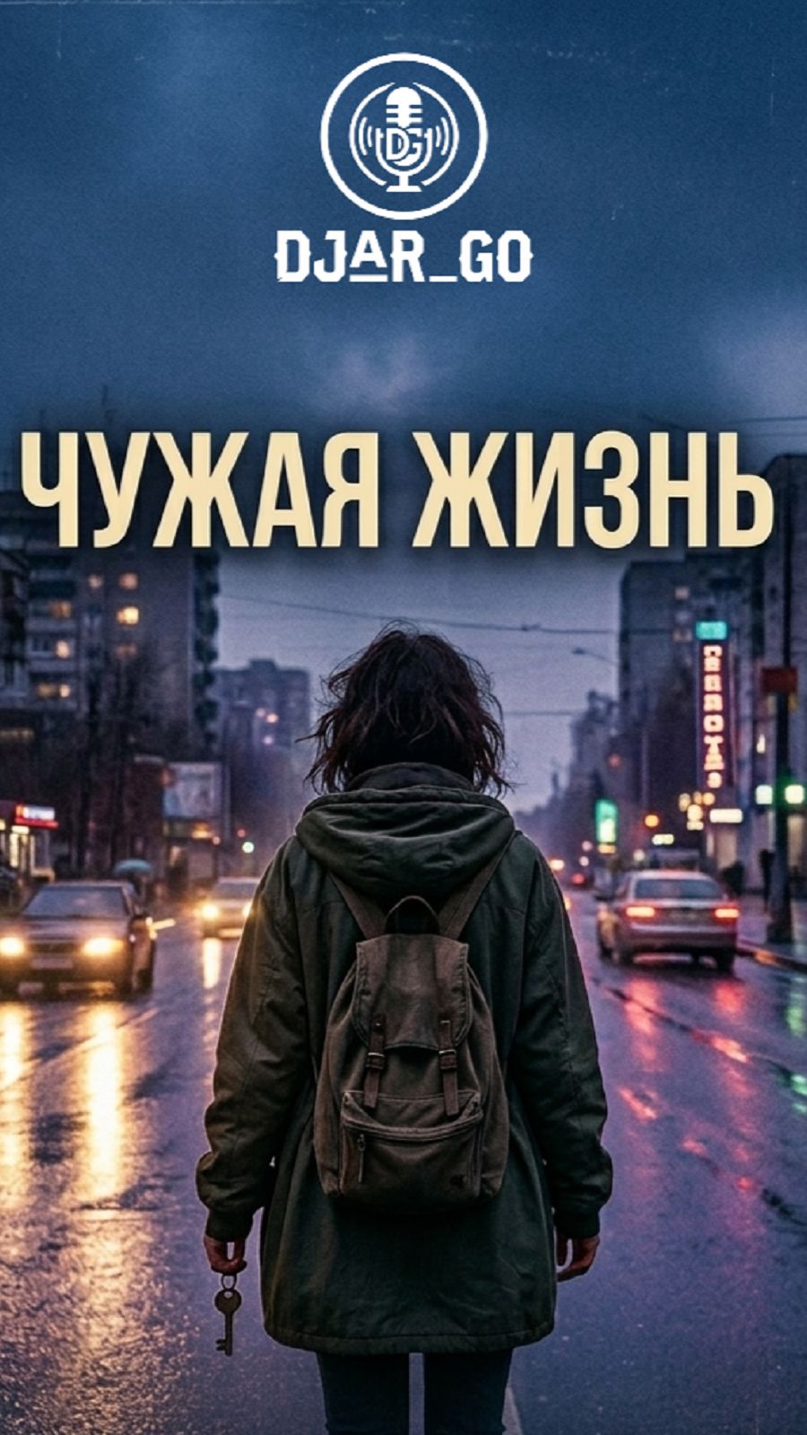 djar_go — Чужая жизнь (Official Audio) | Песня о дороге домой (Deep House / Pop Rap 2026)