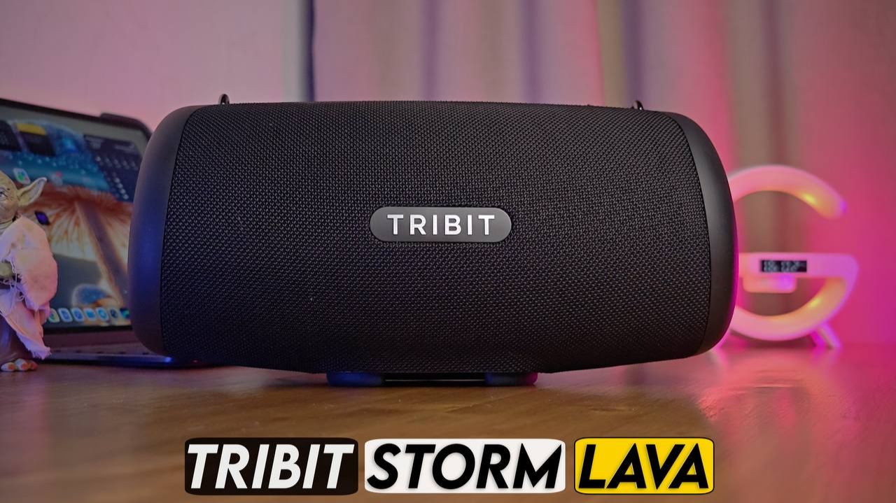 МЯСБАС и великолепная реакция на эквалайзер | Tribit Storm Lava