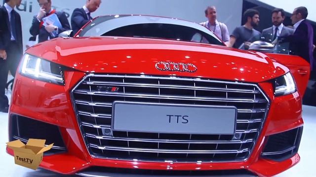 Новая Audi TT - пожалуй, главная премьера Женевы