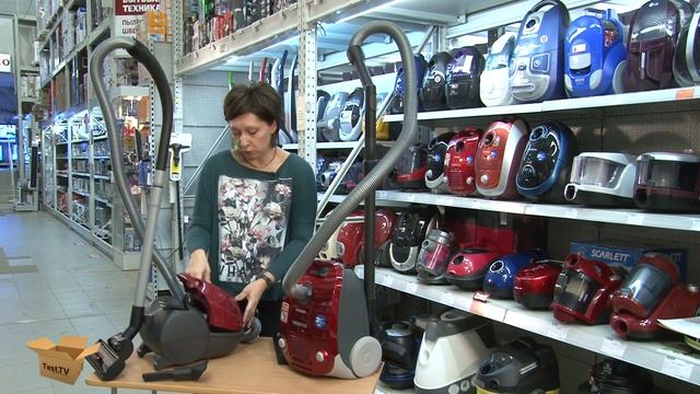 TEST.TV: Они существуют! Встречаем полноценные бюджетные пылесосы.