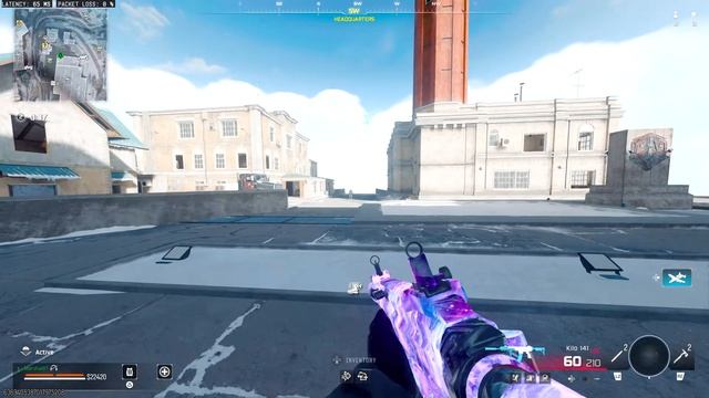 COD Warzone Solo Win Kilo 141