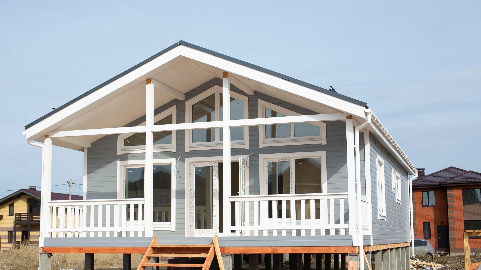 Отзыв заказчика. Одноэтажный дом со вторым светом по проекту «Скандинавский 1»