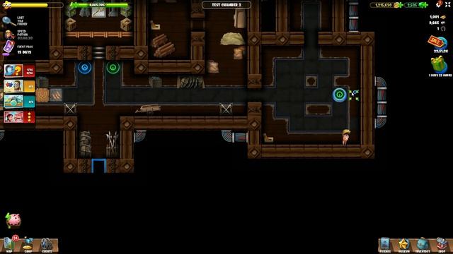 Тестовая Камера 2 | Test Chamber 2 | Костюмерная Дигги 3 | Diggy's Adventure