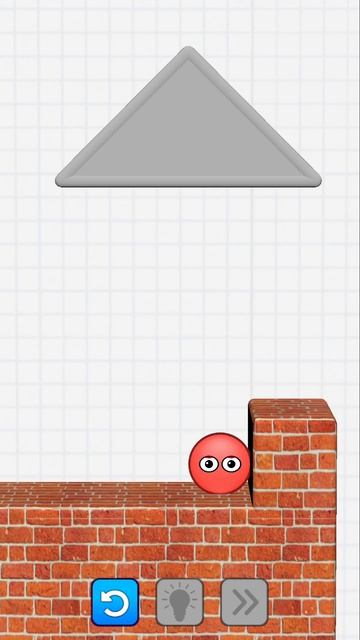 Красный шарик.Красный шар