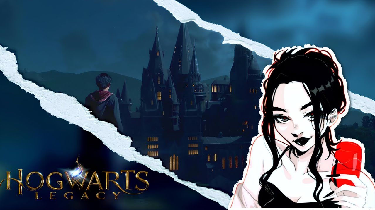 НАМ ПРИШЛО ПИСЬМО  ОТПРАВЛЯЕМСЯ В HOGWARTS LEGACY ✨ЧАСТЬ 2