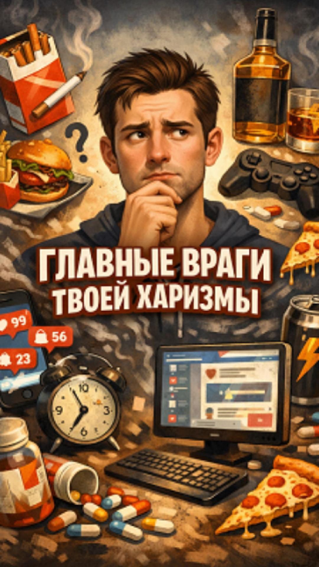 ТЫ ТЕРЯЕШЬ ХАРИЗМУ — ВОТ ГДЕ ИМЕННО