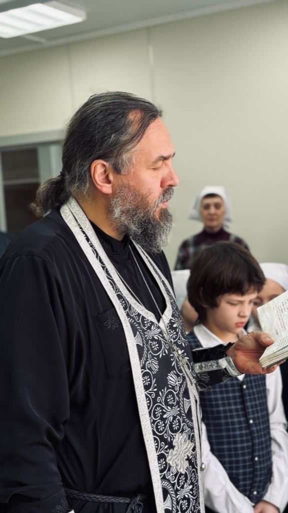 Освящение новых помещений Образовательного центра Успенский