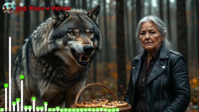 Крассная шляпочка, рассказ мамы