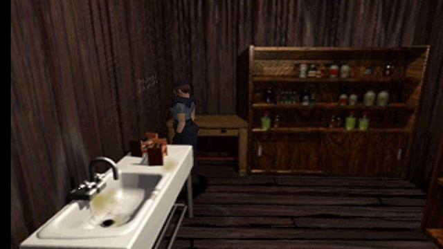 Resident Evil #5 Джилл