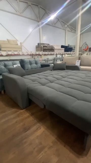 УГЛОВОЙ ДИВАН “АККОРДЕОН УГОЛ". ВИДЕООБЗОР