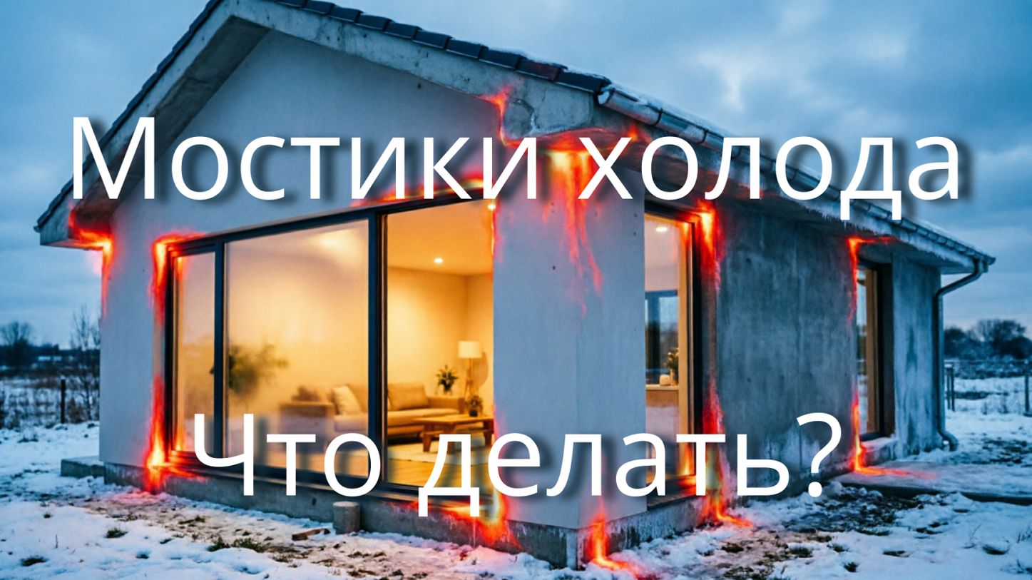 ПЛЕСЕНЬ В УГЛАХ? Виноват ЭТОТ стык! (Смотреть всем владельцам домов)