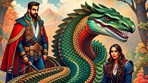 Алёша Попович и Тугарин Змей | Сказки детям 📚 | Сказка на ночь 😴 #Аудиосказка #Сказка #Детям