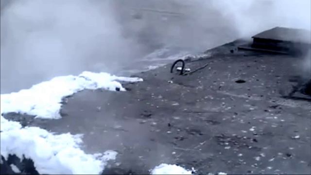 Теплотрасса на улице Коммунальная 13