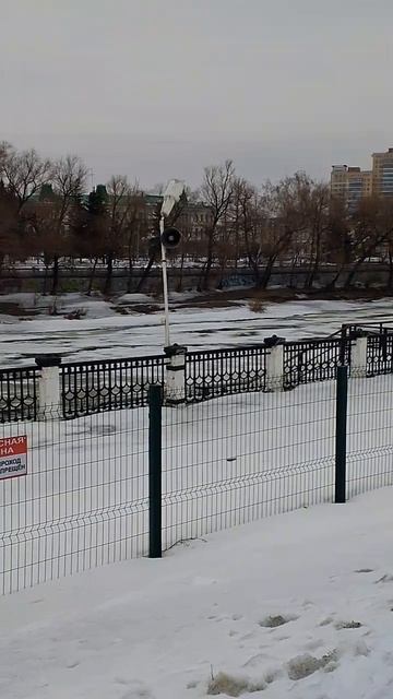 #Омск #иртыш #весна