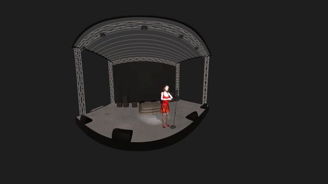 #АннаЧиповская  Клип  песни  "Hearts" -панорамная анимация 360 градусов