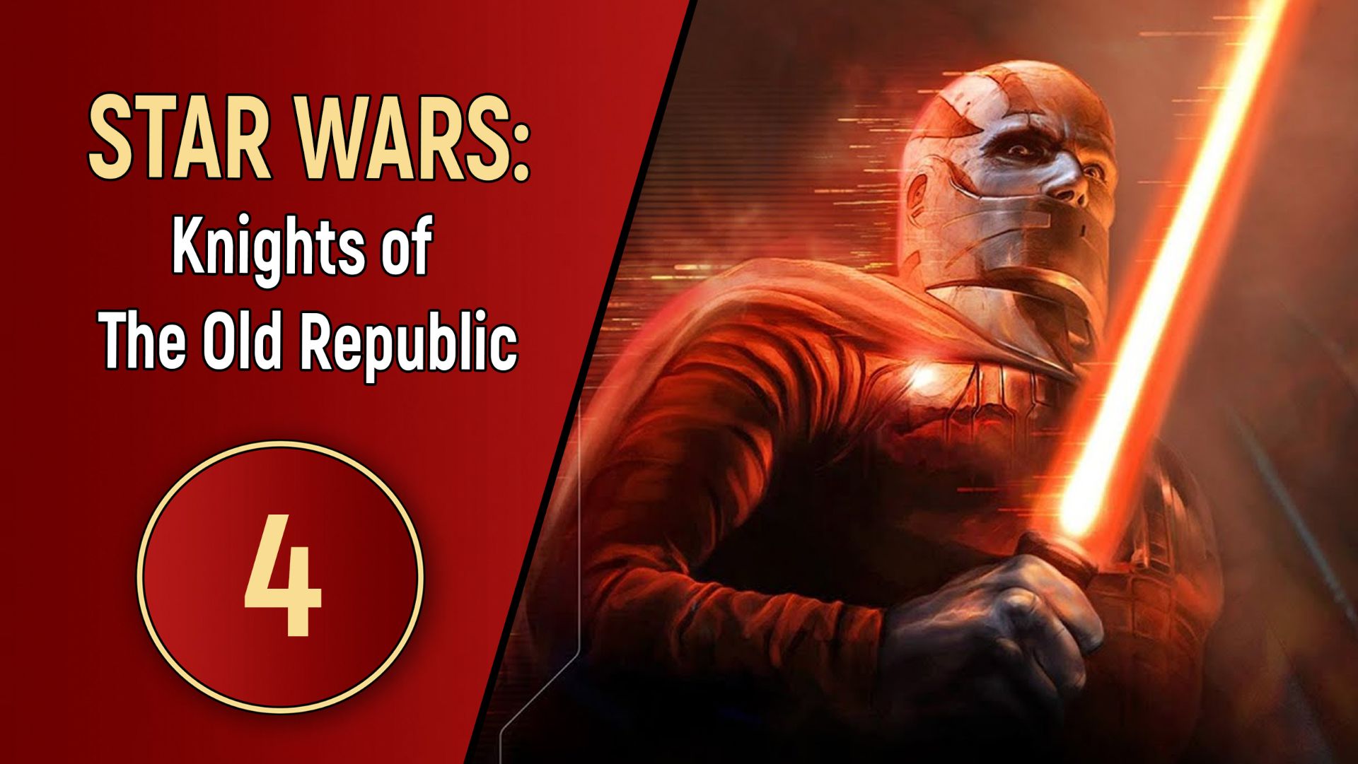 STAR WARS: KNIGHTS OF THE OLD REPUBLIC - ЧАСТЬ 4