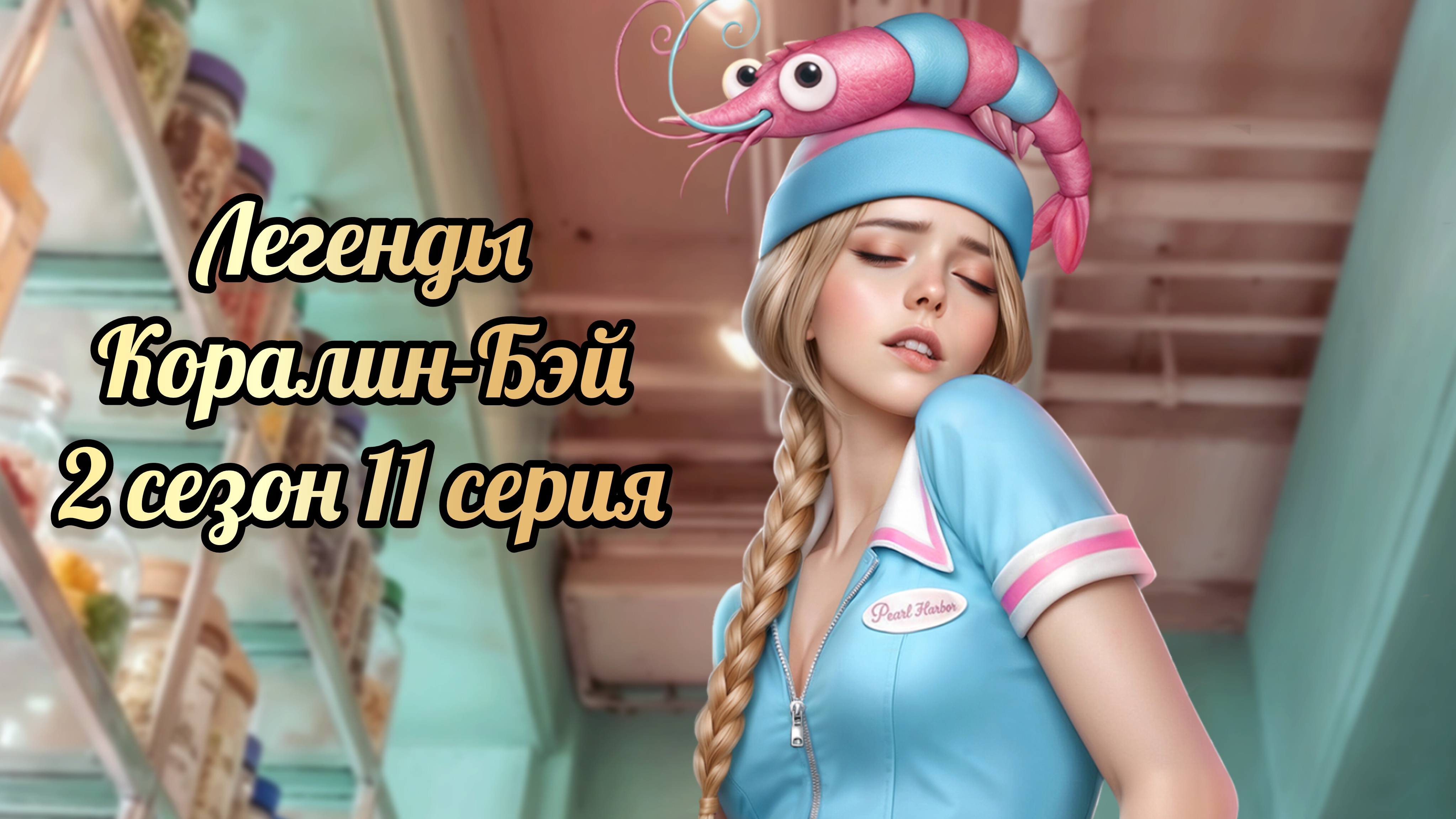 Легенды Коралин - Бэй 2 сезон 11 серия. Истории другого мира