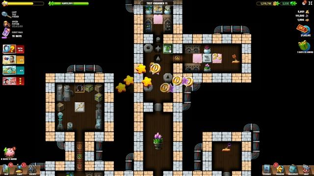 Тестовая Камера 11 | Test Chamber 11 | Костюмерная Дигги 3 | Diggy's Adventure