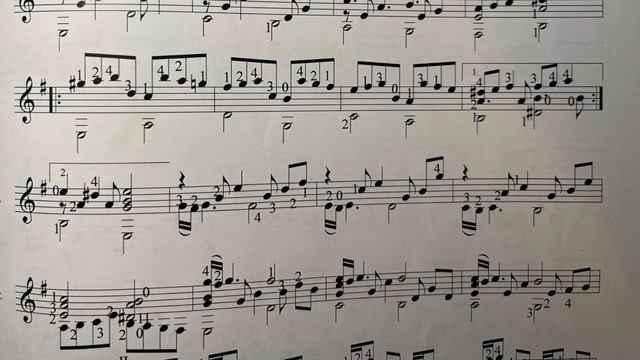 Тема в ми миноре | Анатолий Петрович Беляев | Ноты + Табы